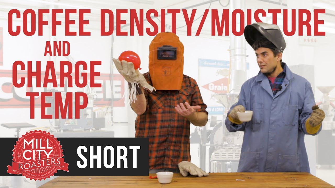 Educational Short: Coffee Density/Moisture and Charge Temp – Mill City Roasters