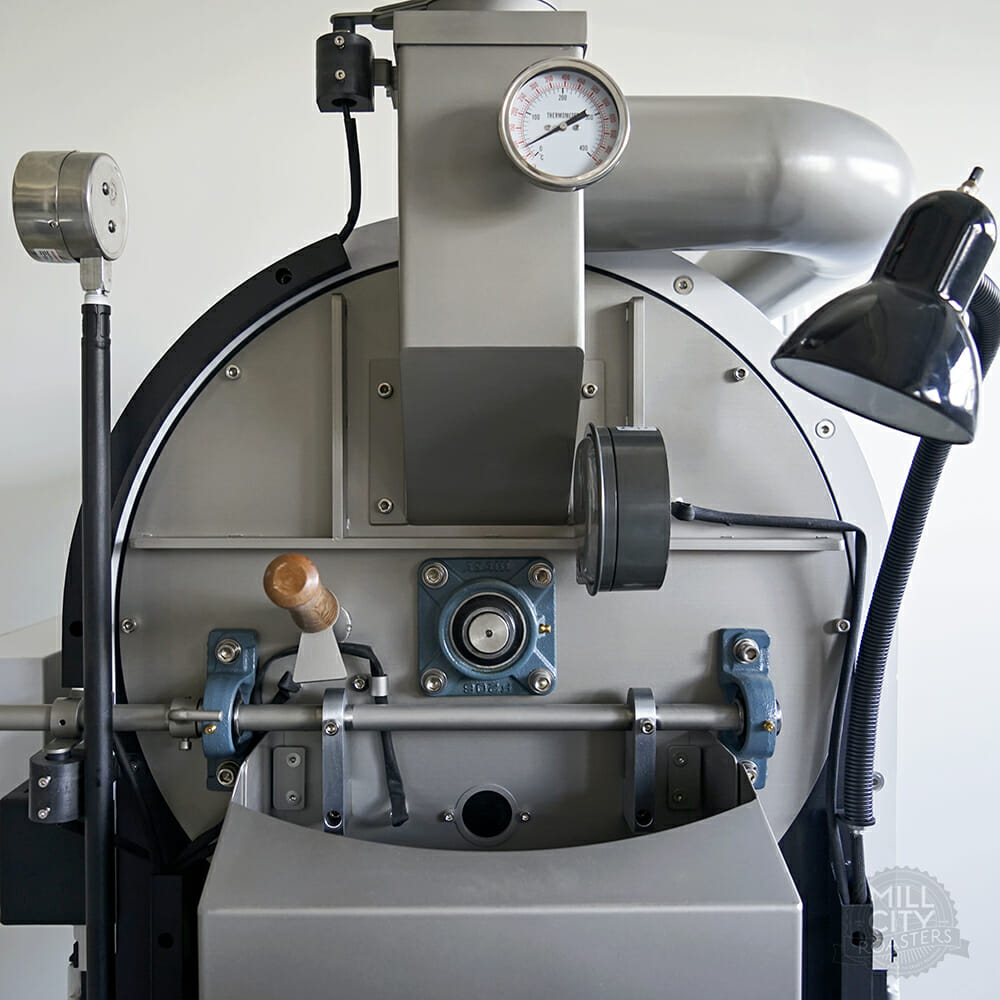 Introducing MATTE finish for the MCR Series coffee roasters, new for 2 ...