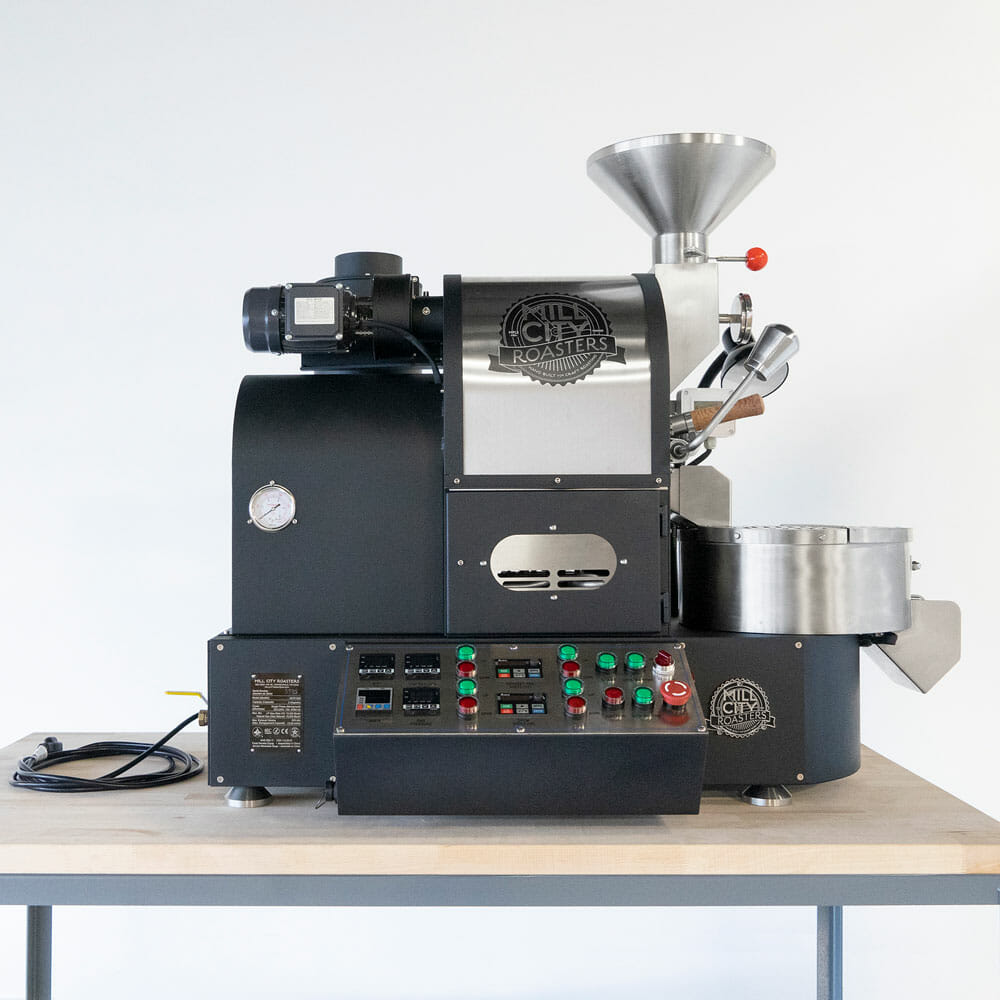 Coffee-Tech Solar vs MCR-2D? – Mill City Roasters