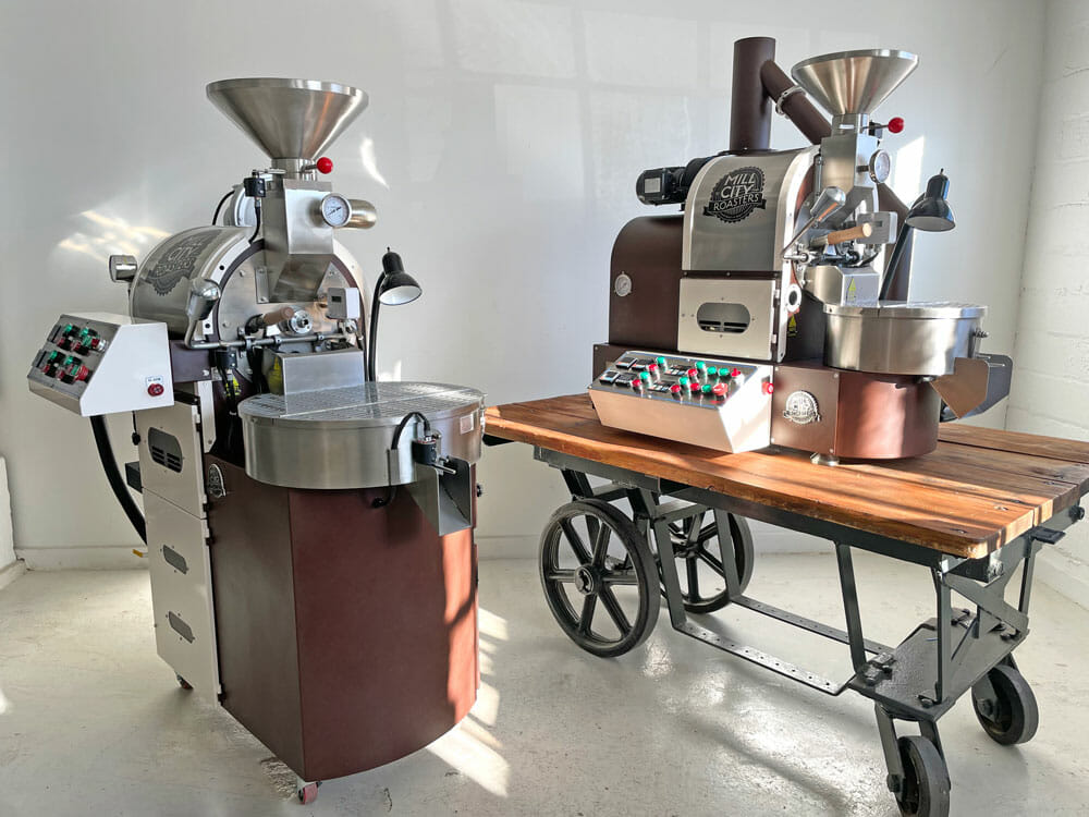 New Roaster Color (Experiment?) – Mill City Roasters