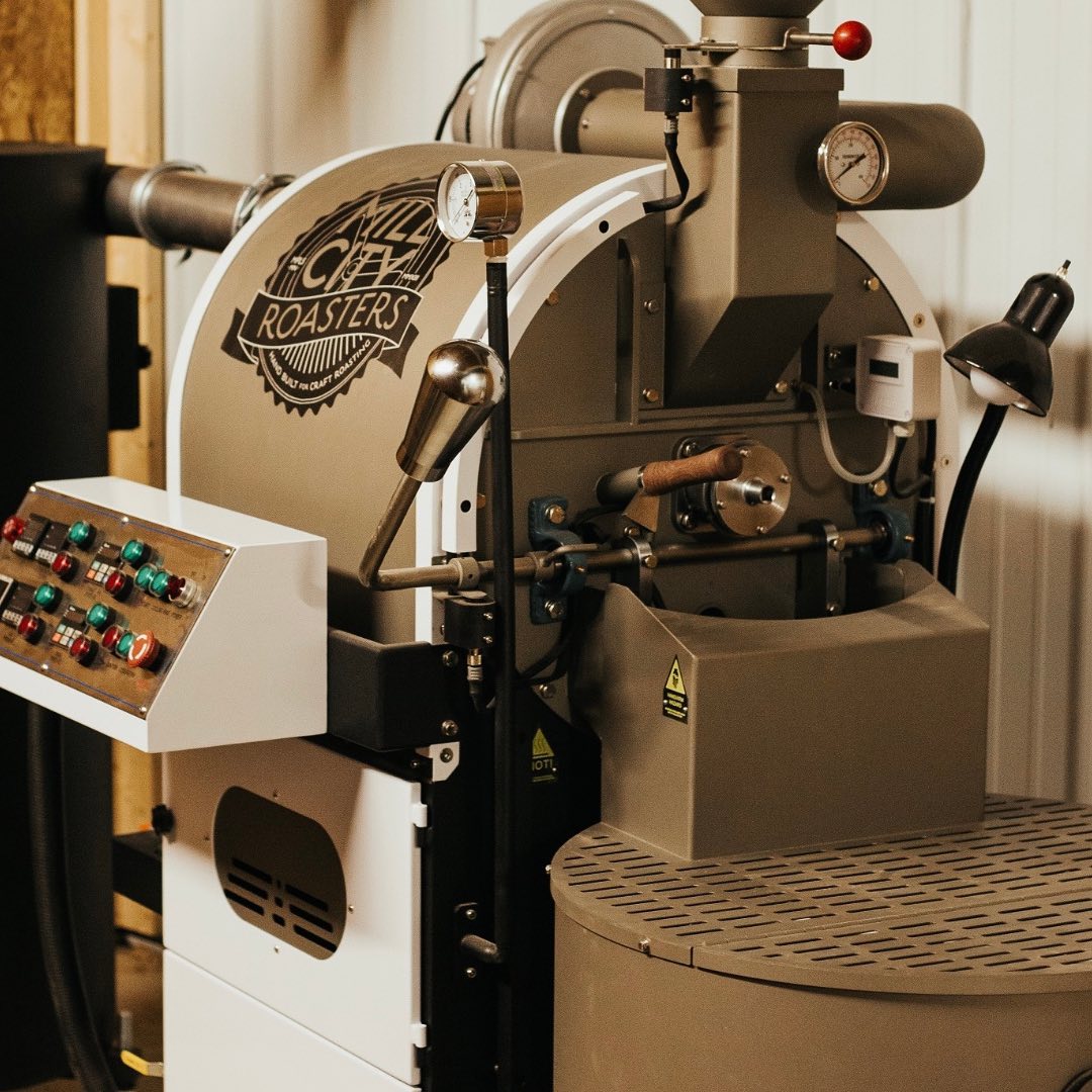 Cherry River Roasting Company In Mt Nebo, WV – Mill City Roasters