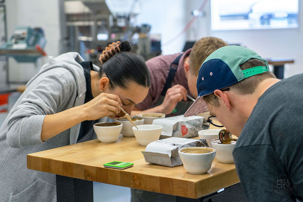 Cupping Professionally: Part Three – Mill City Roasters