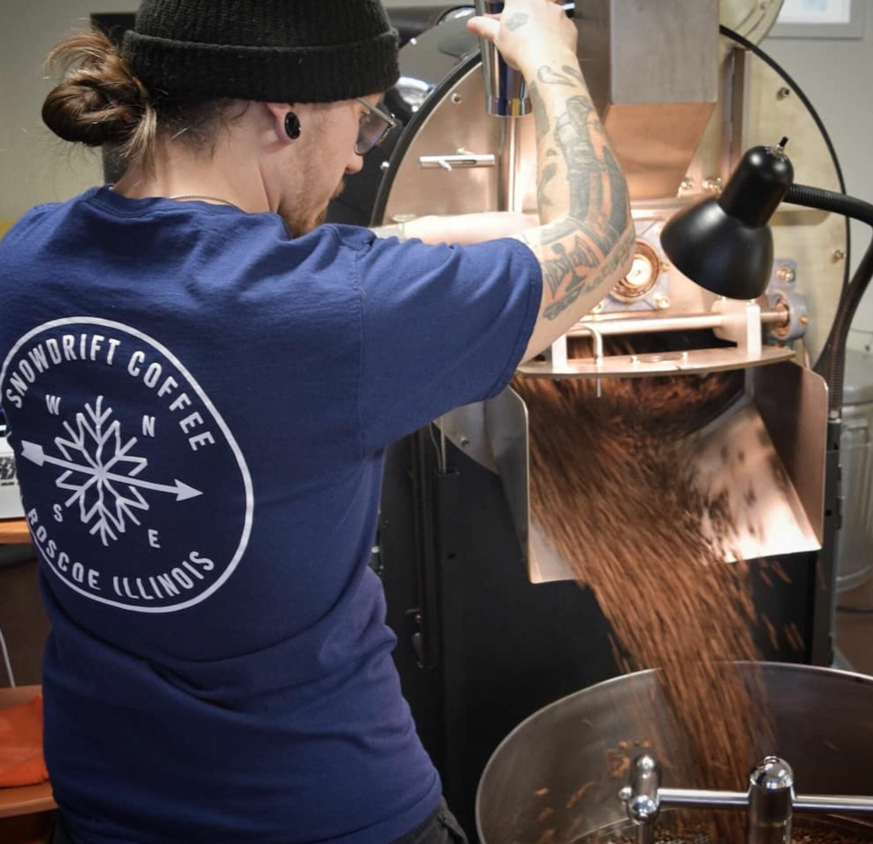 Roasting with Mill City: Snowdrift Coffee – Mill City Roasters