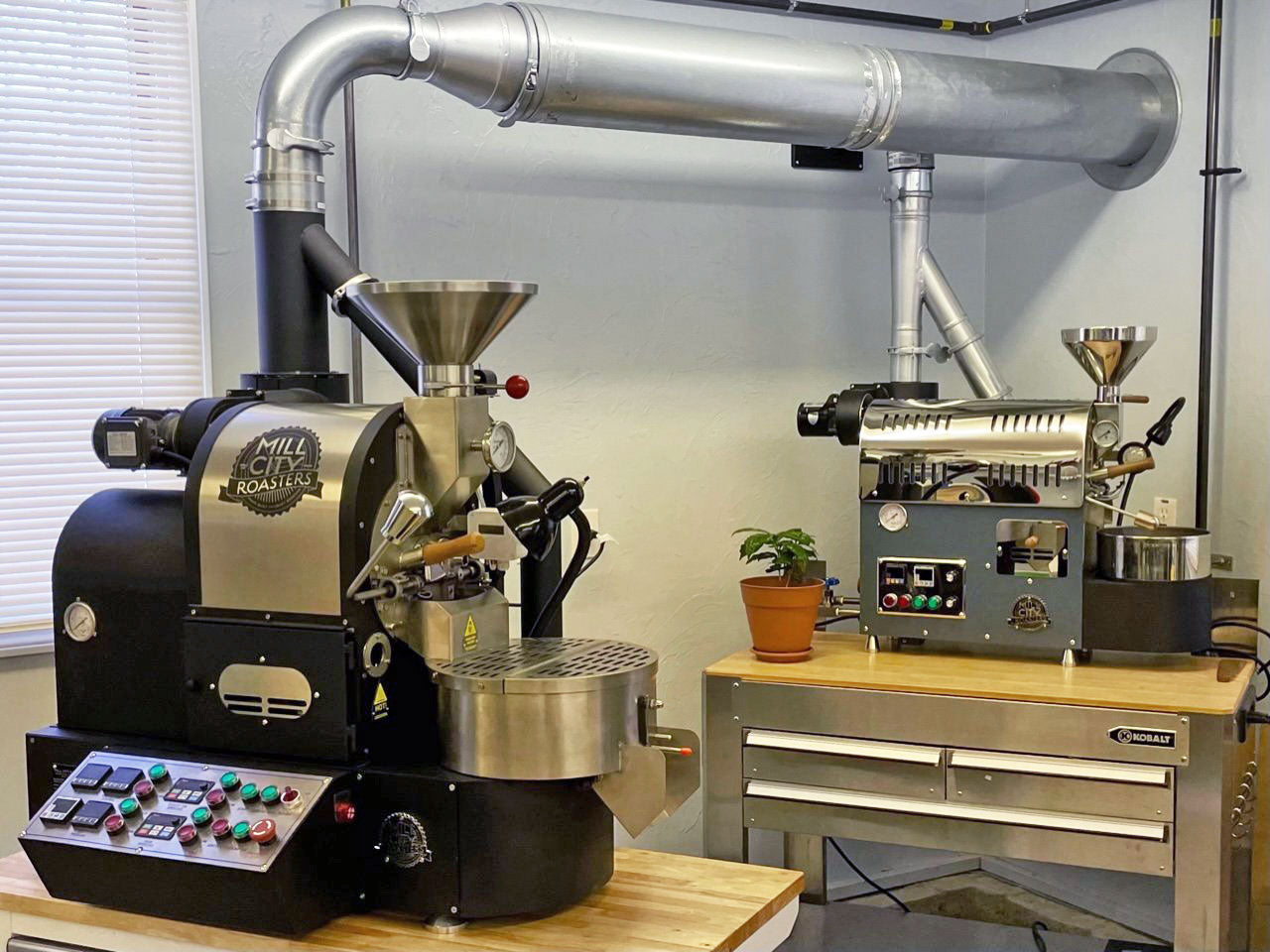 The Toasted Roasters In Charlton, MA – Mill City Roasters