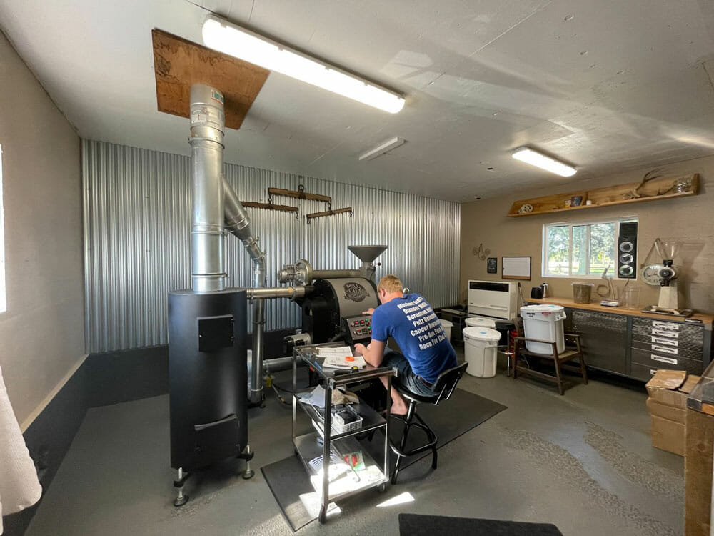 Barking Irons Coffee Roastery in Chilliwack, BC – Mill City Roasters