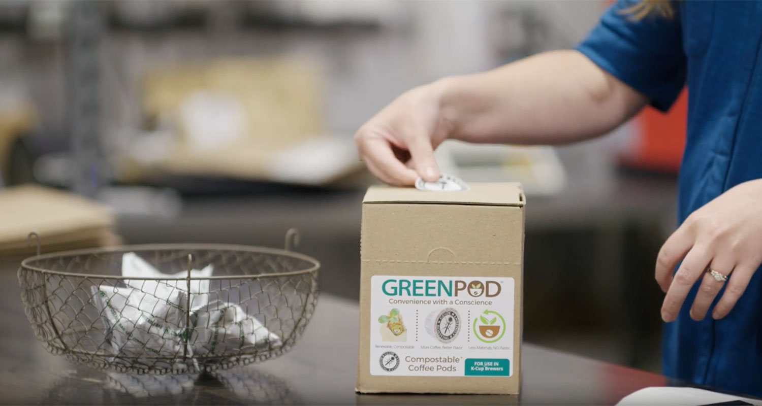 A Sustainable Single-Serve Coffee Pod Solution for Specialty Roasters ...