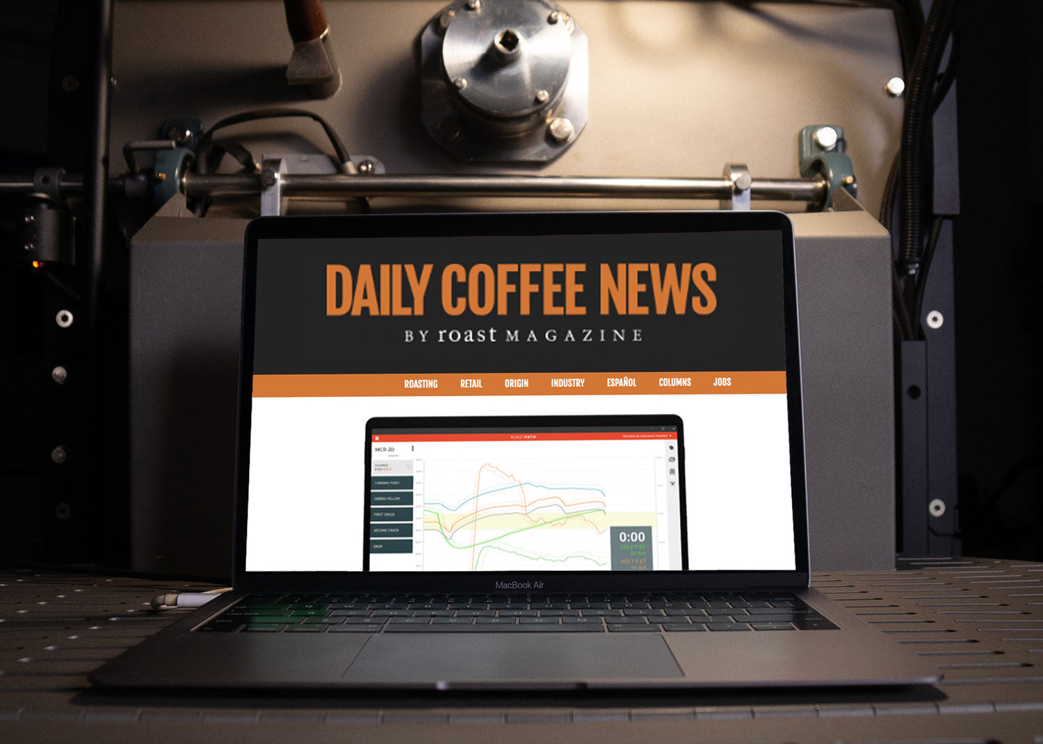 RoastPATH® in Daily Coffee News – Mill City Roasters