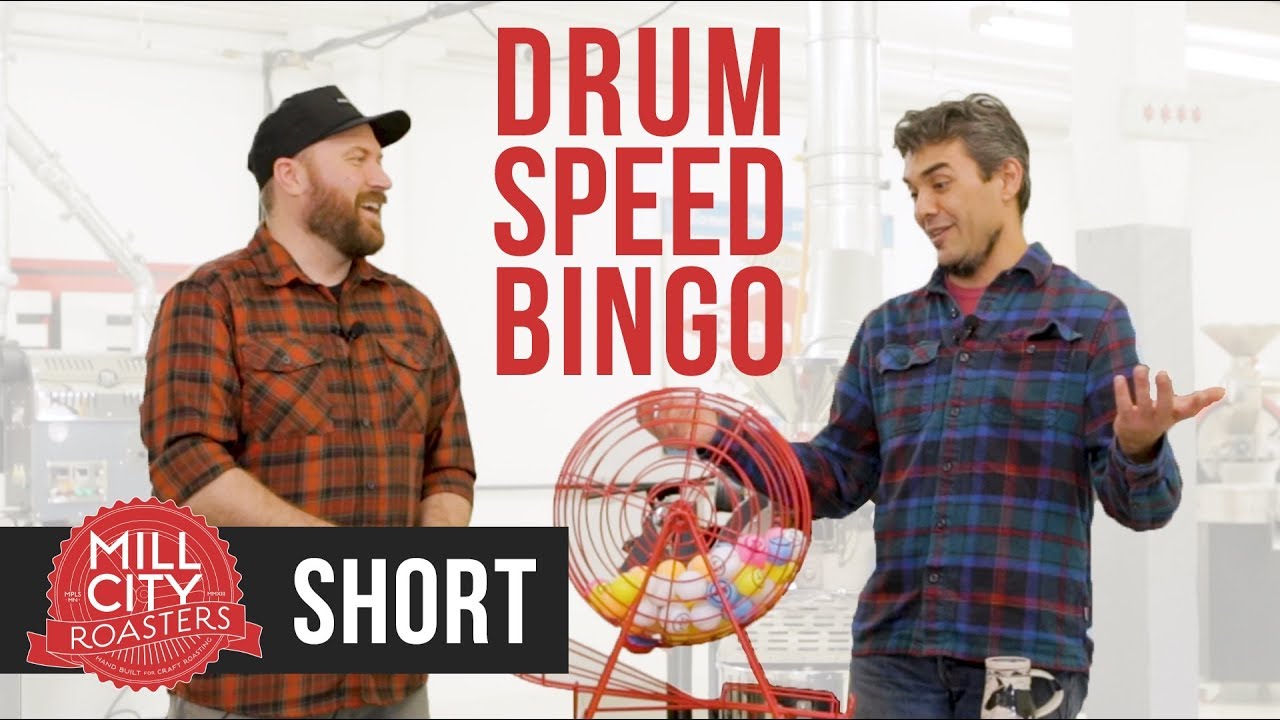 Educational Short: Drum Speed Bingo – Mill City Roasters