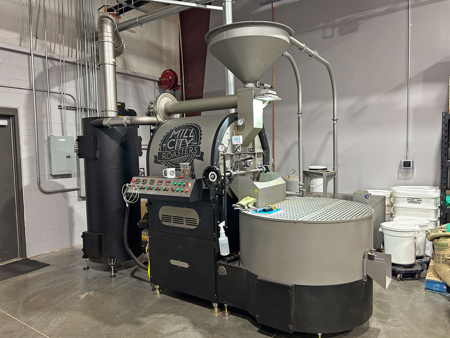 GreenPod® Coffee Packing In Midlothian, VA – Mill City Roasters