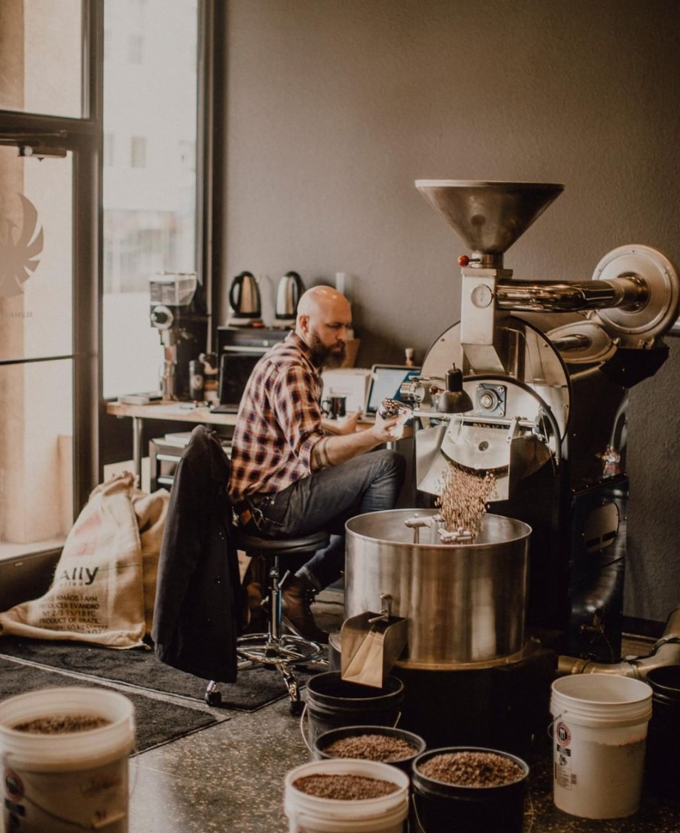 Roasting with Mill City: Palace Coffee Company – Mill City Roasters
