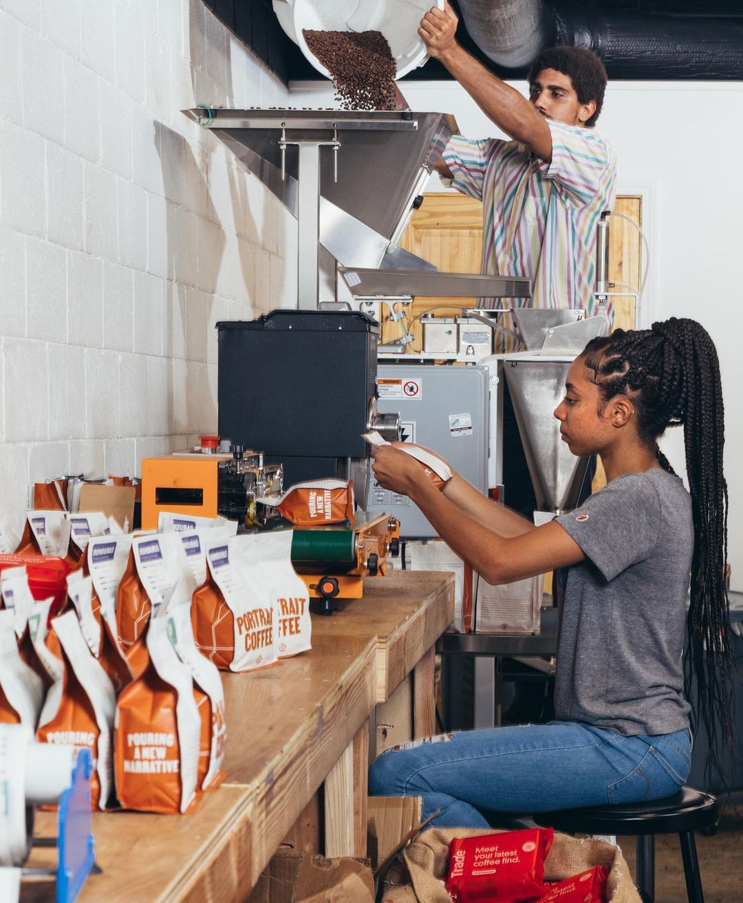 Portrait Coffee in Atlanta, GA – Mill City Roasters