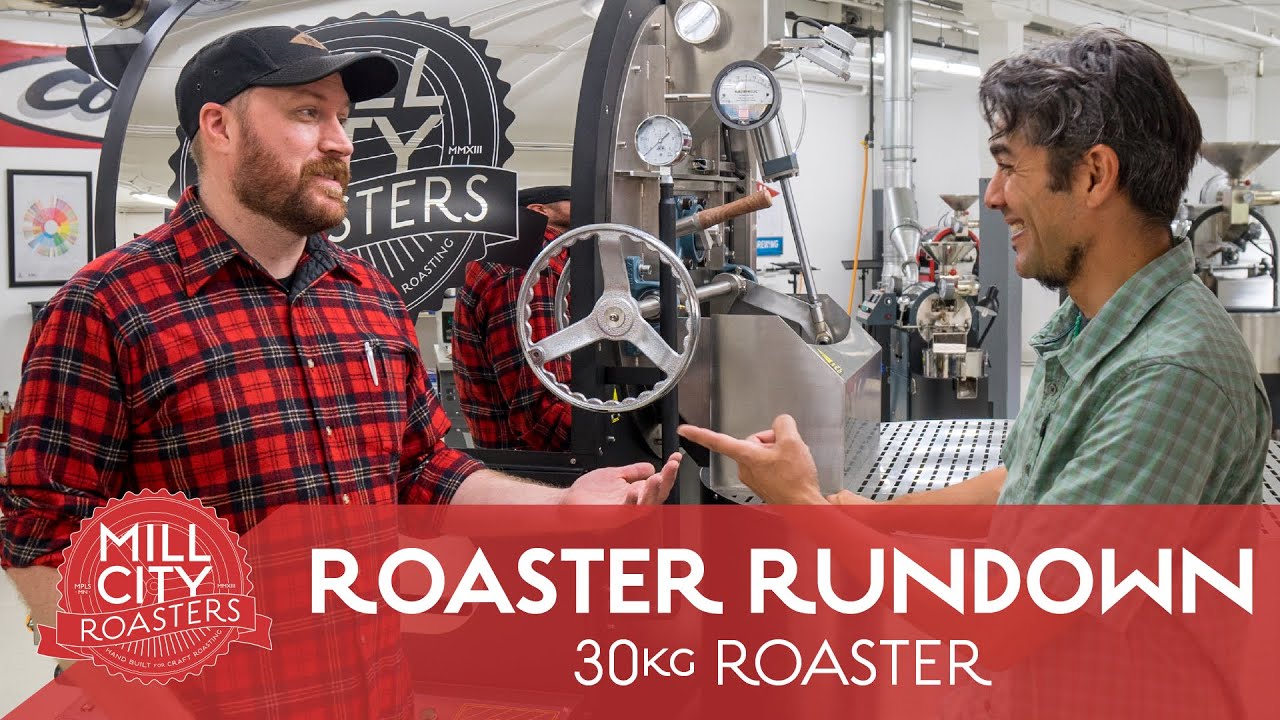 Roaster Rundown: The Mill City 30kg – Mill City Roasters