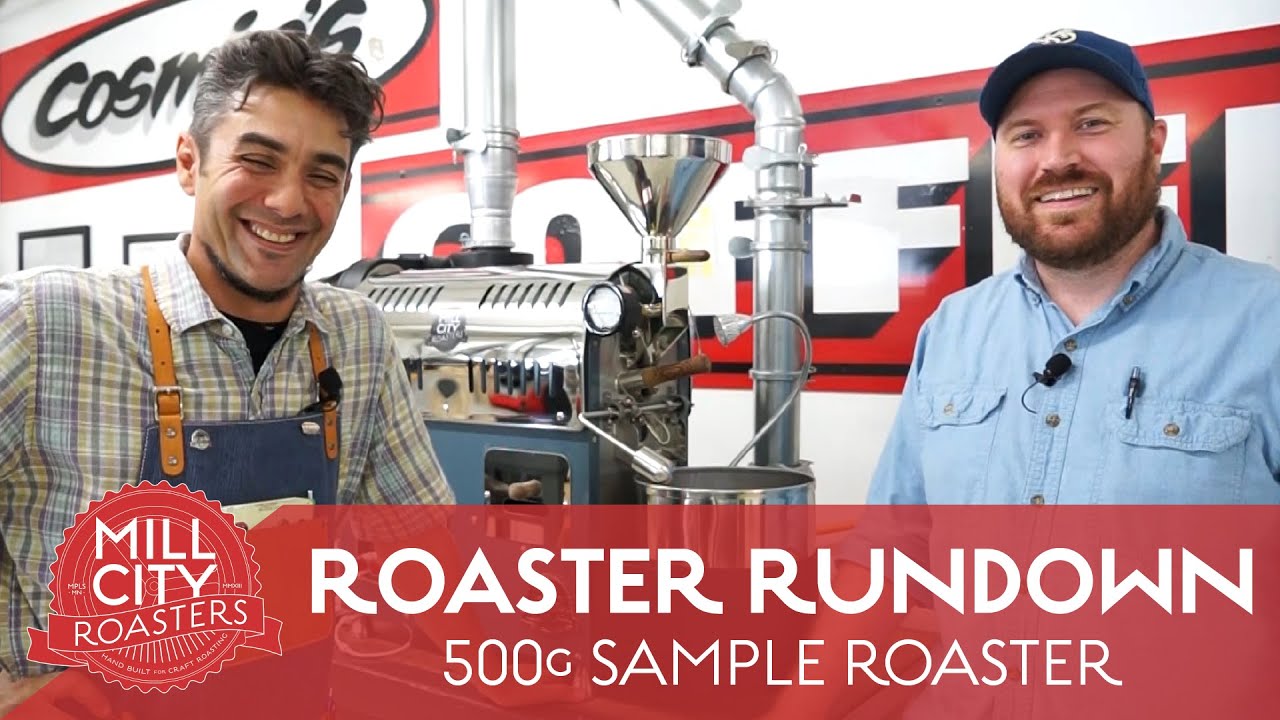 Roaster Rundown: The Mill City 500g – Mill City Roasters