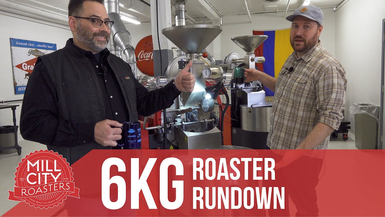 Roaster Rundown: The Mill City 6kg – Mill City Roasters