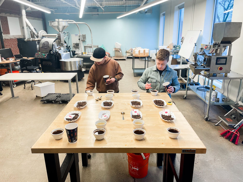 Notes from the Cupping Table: January 2025 – Mill City Roasters