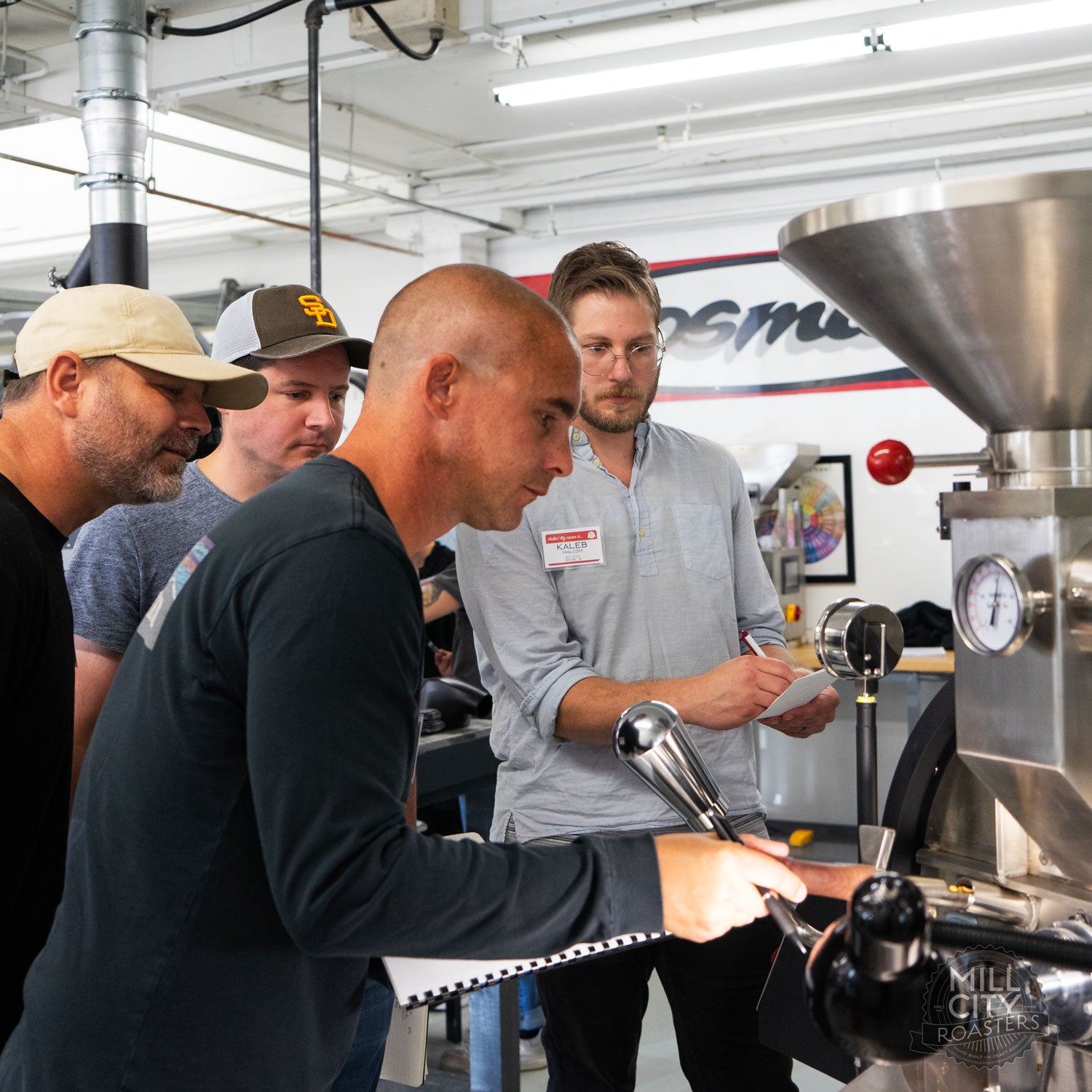 Hands-on coffee roaster training, launch your specialty coffee business ...