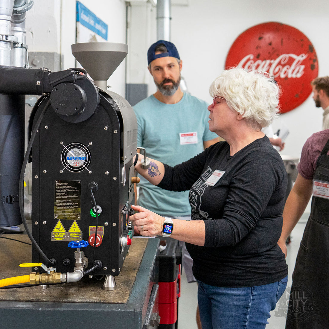 Hands-on coffee roaster training, launch your specialty coffee business ...
