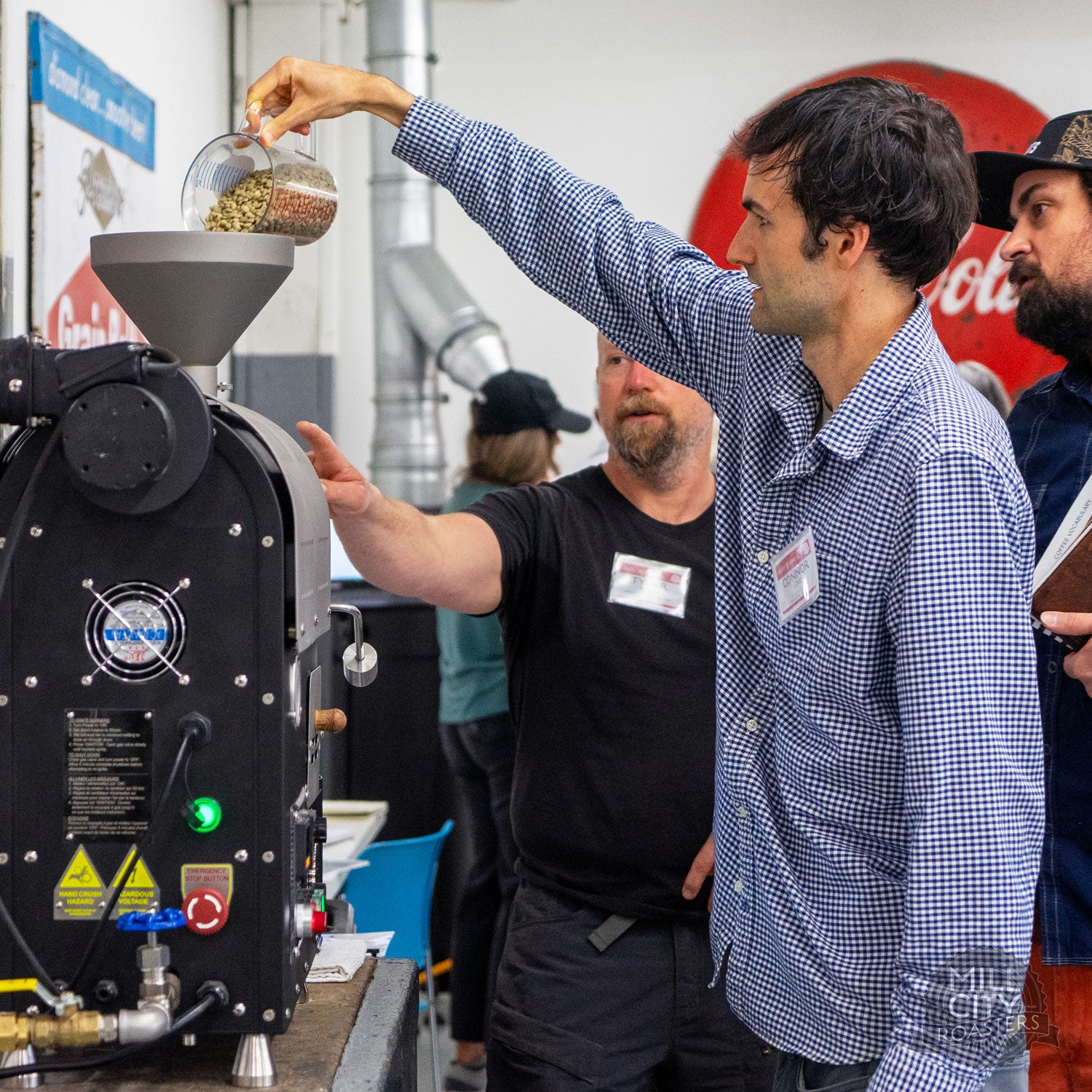 Hands-on coffee roaster training, launch your specialty coffee business ...