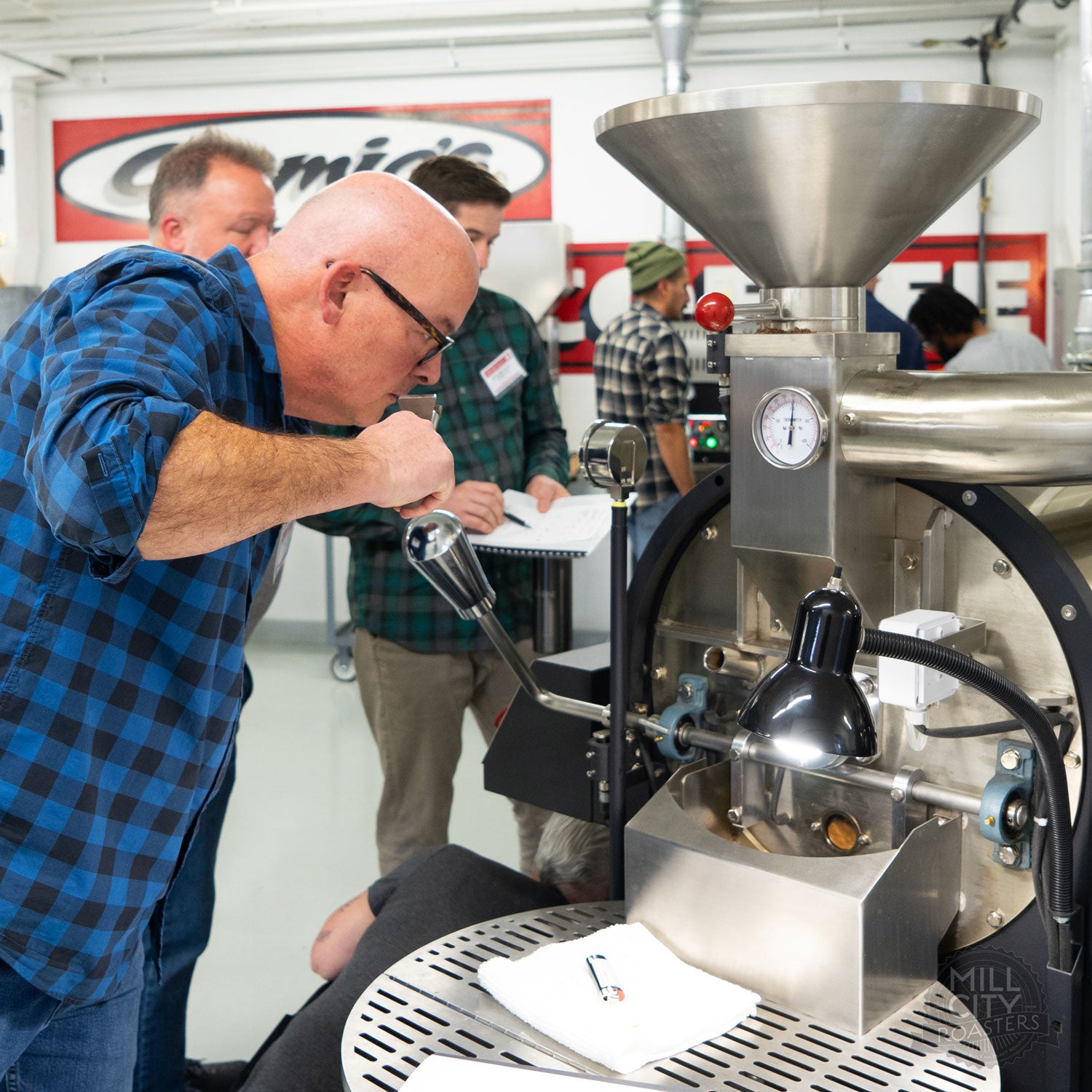 Hands-on coffee roaster training, launch your specialty coffee business ...