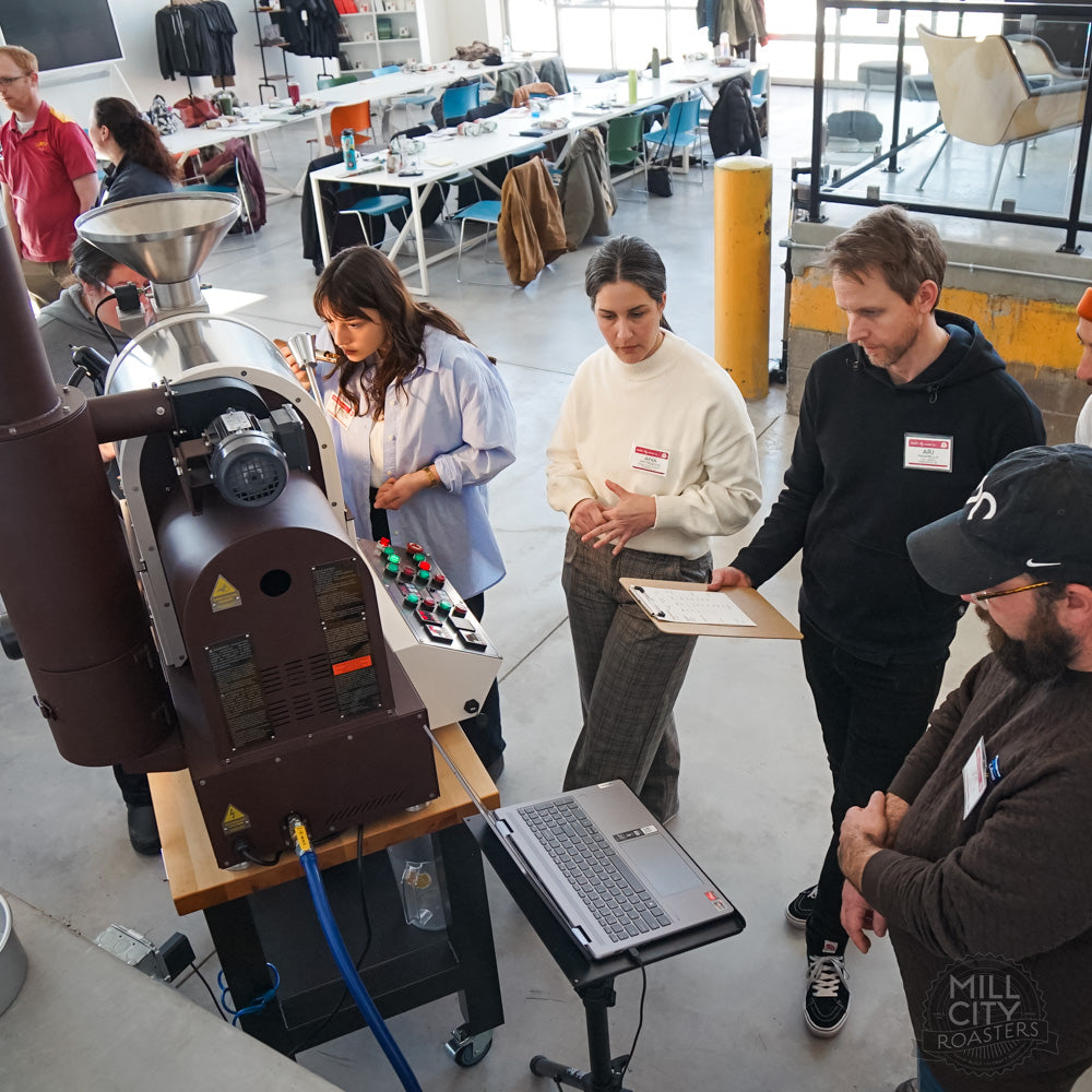 Hands-on coffee roaster training, launch your specialty coffee business ...