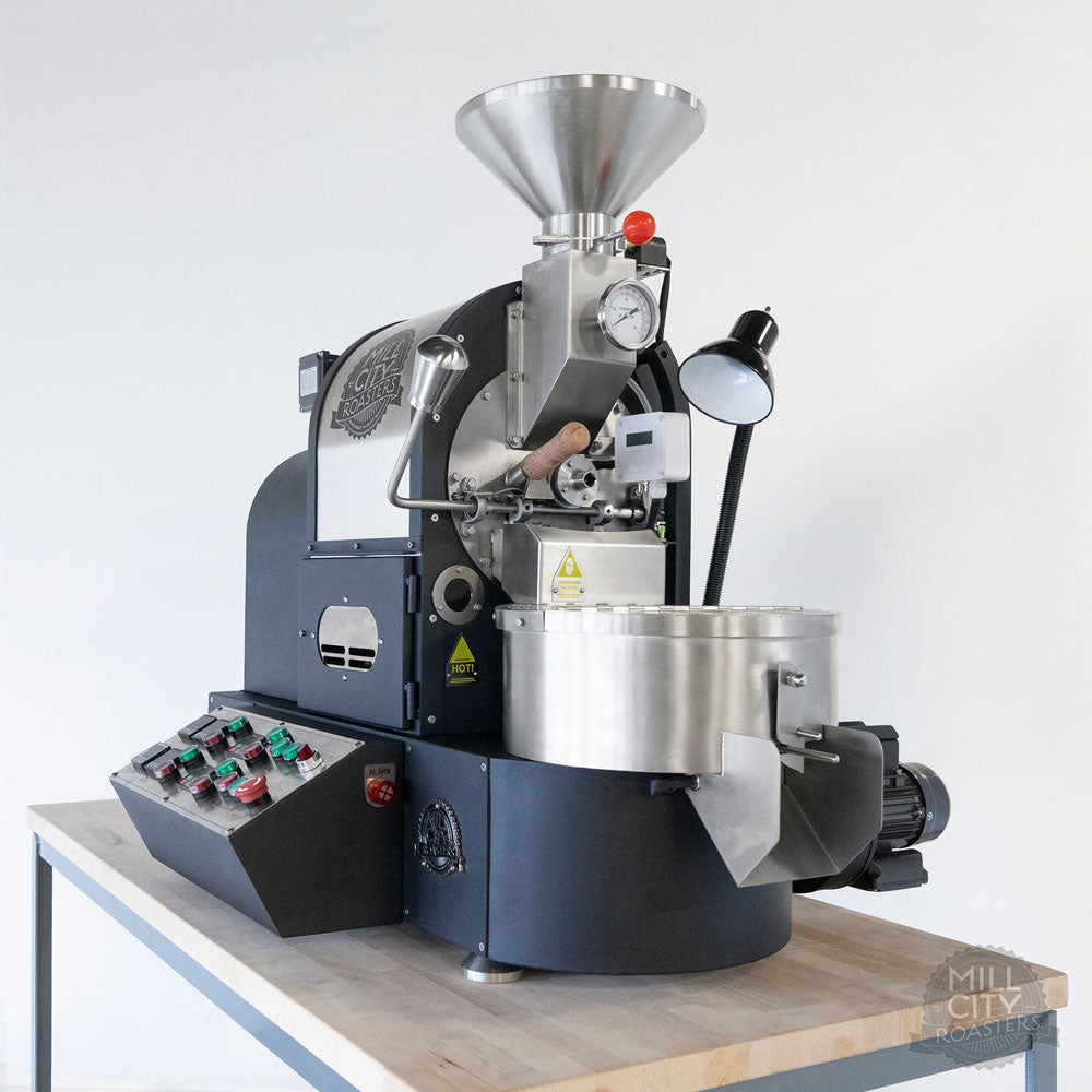 2 Kilogram Electric Coffee Roaster, MCR-2E – Mill City Roasters