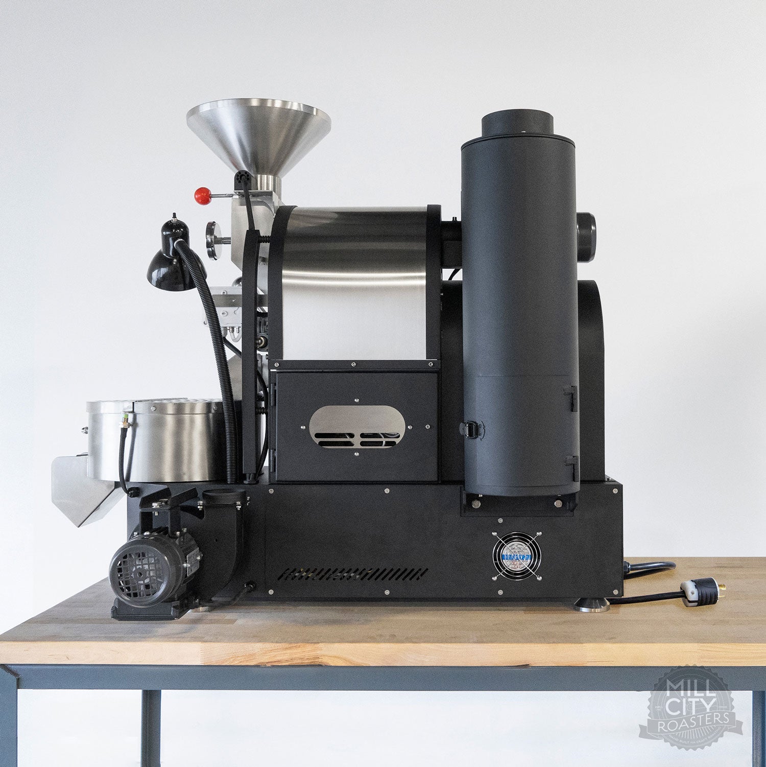 2 Kilogram Electric Coffee Roaster, MCR-2E – Mill City Roasters