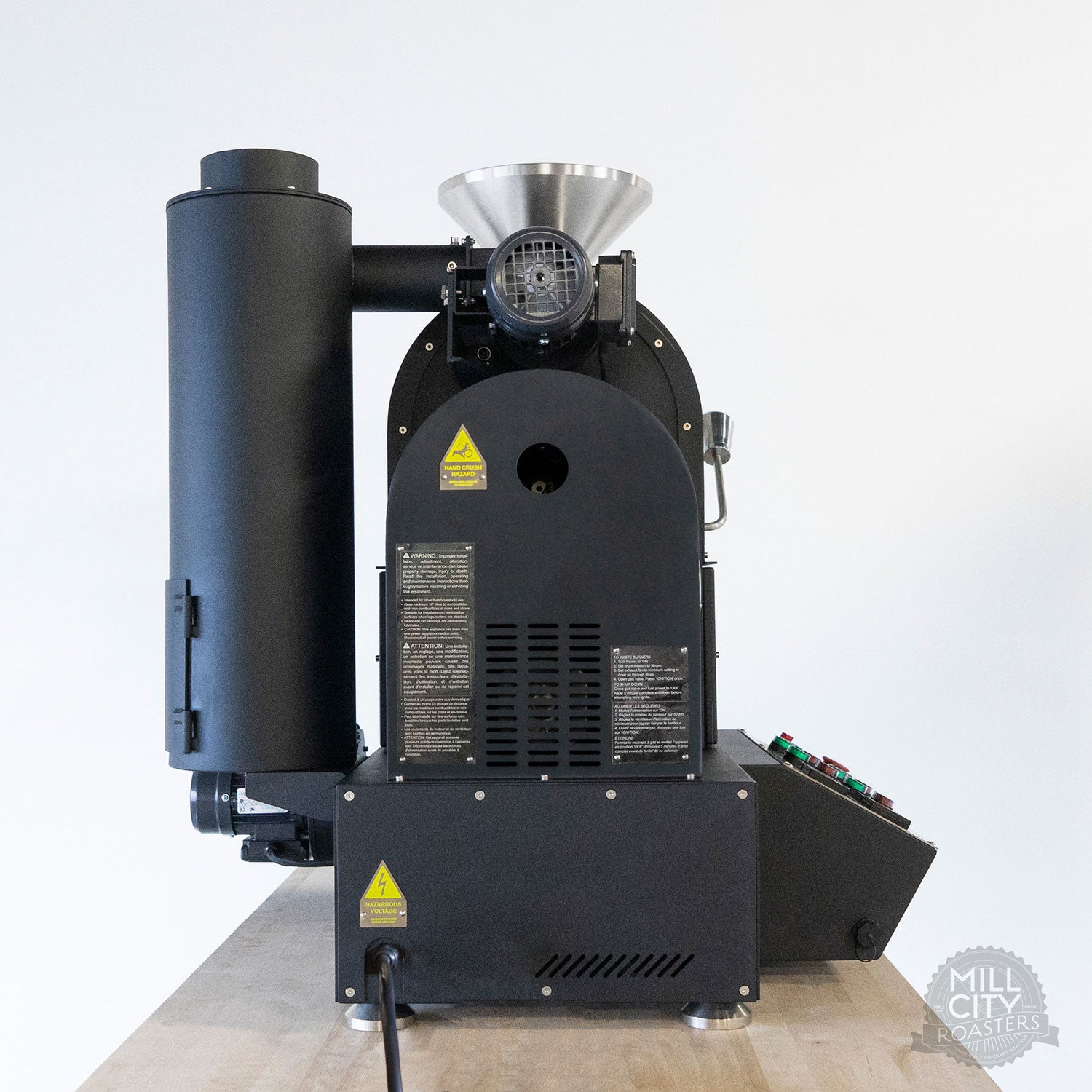 2 Kilogram Electric Coffee Roaster, MCR-2E – Mill City Roasters