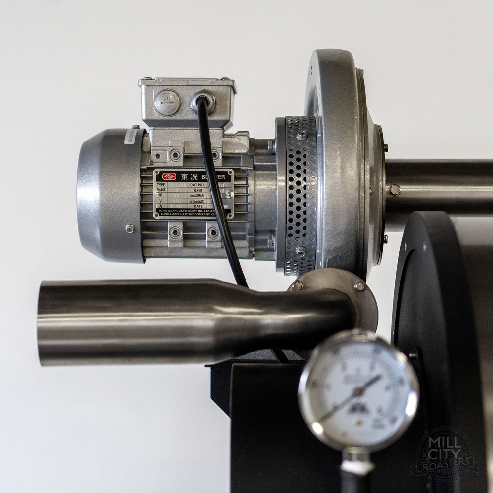 3 Kilogram Coffee Roaster, MCR-3D – Mill City Roasters