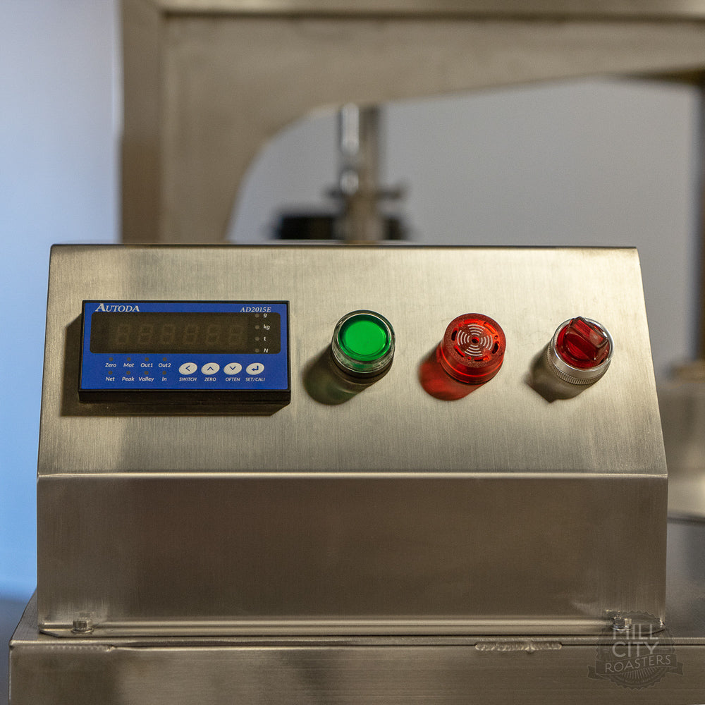 60 Kilogram Coffee Roaster with Loader, MC-60 – Mill City Roasters