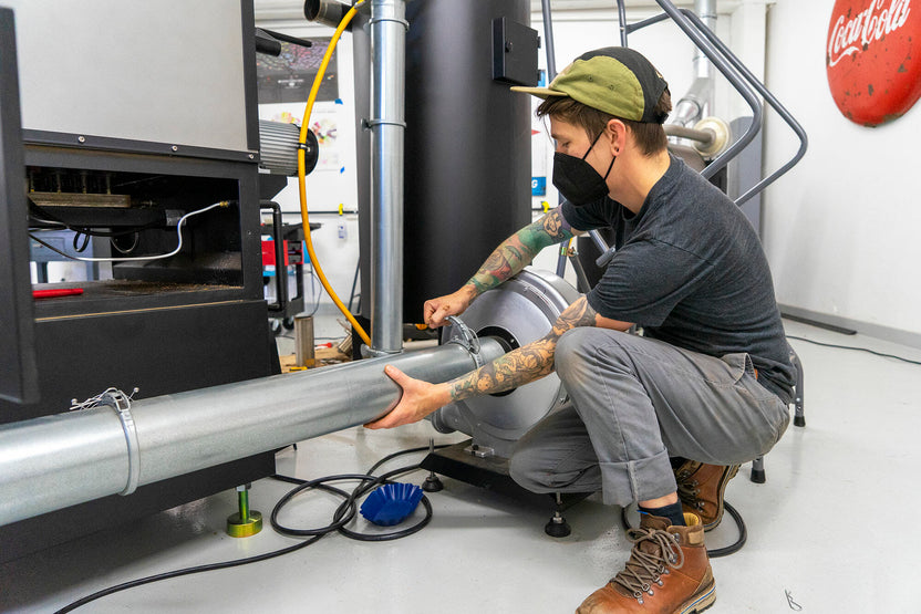 How to vent a coffee roaster – Mill City Roasters