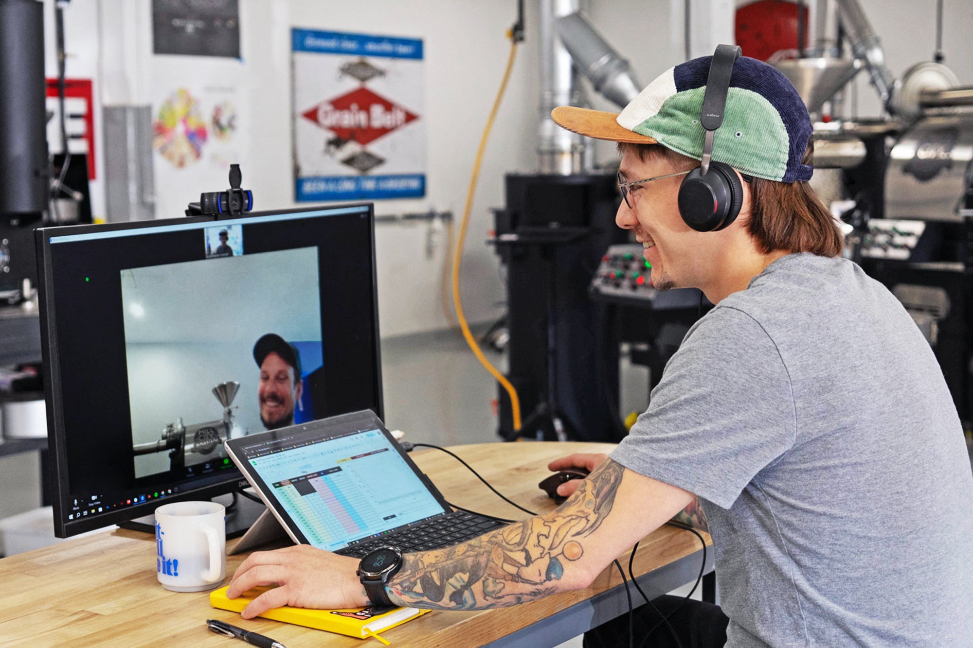 Coffee Roaster Tech Support – Mill City Roasters