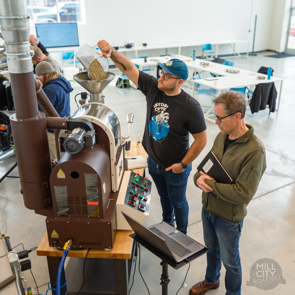 Advanced Coffee Roasting Workshop – Mill City Roasters