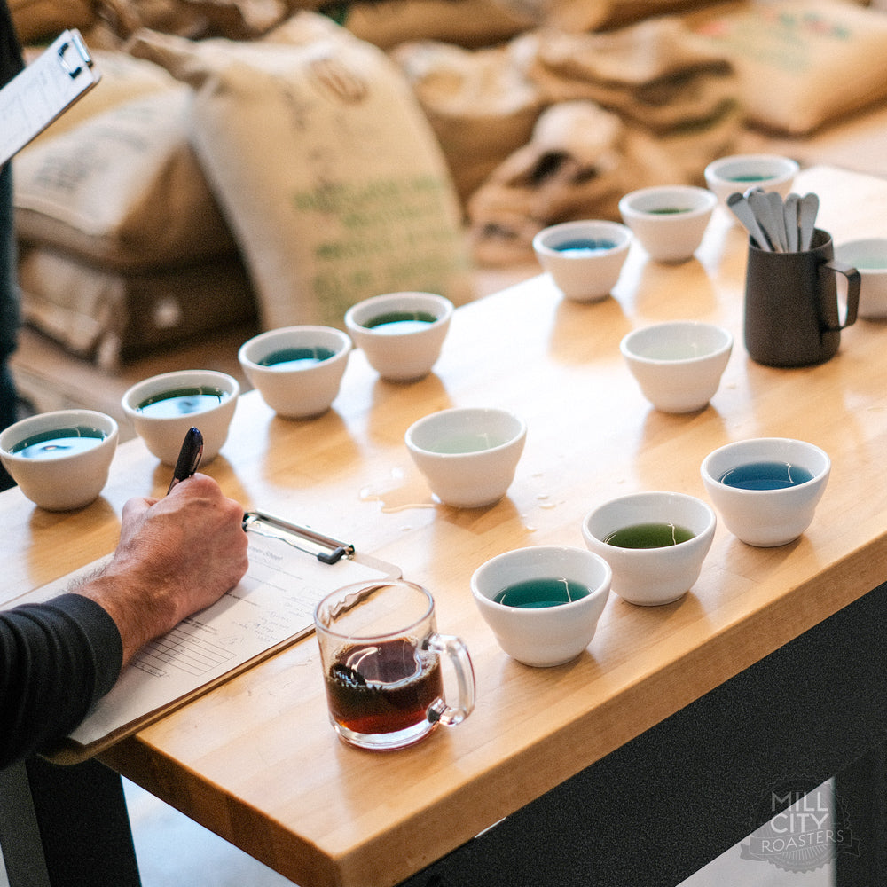 Advanced Coffee Roasting Workshop – Mill City Roasters