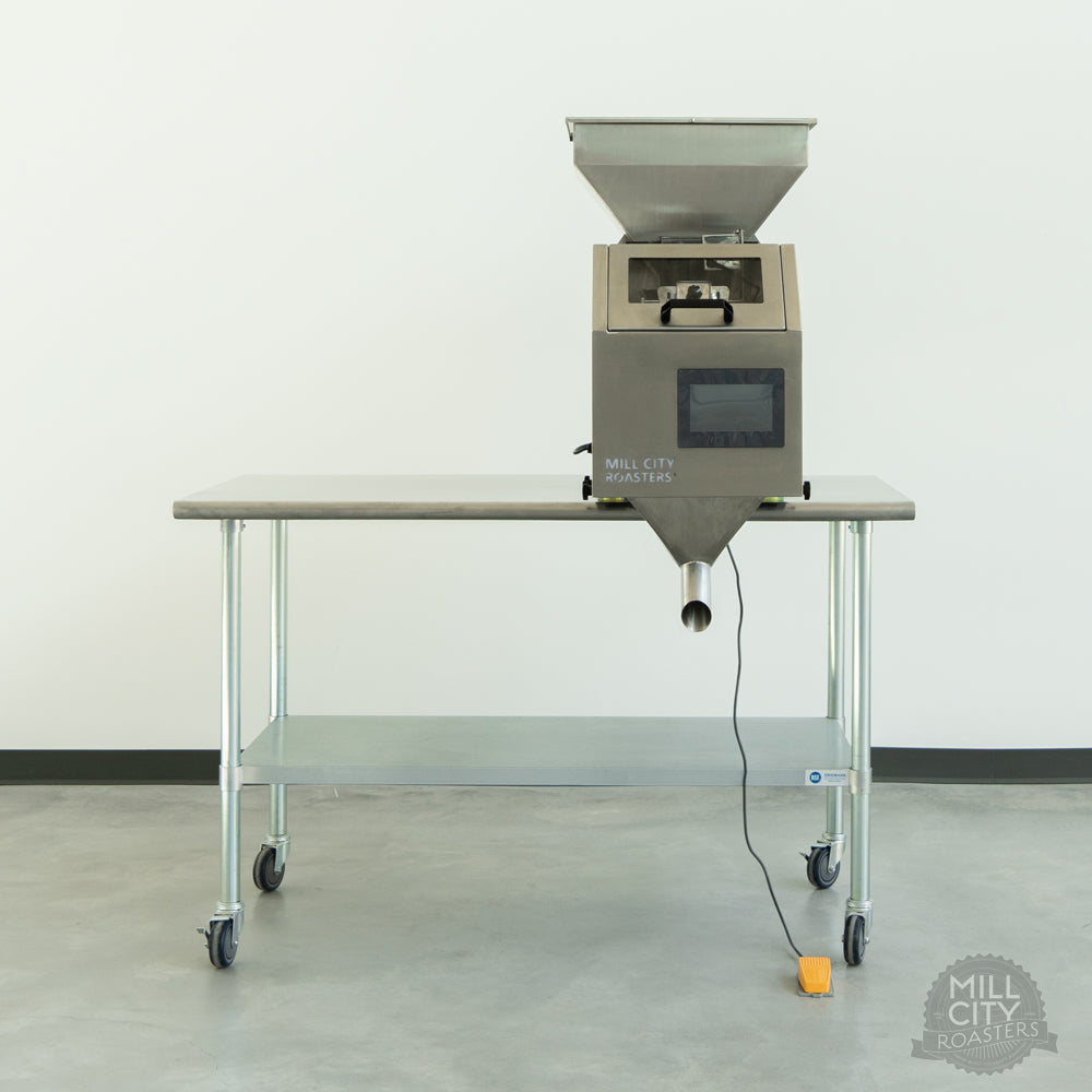 Benchtop Weigh/fill Machine – Mill City Roasters