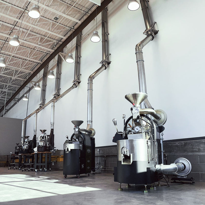 How to vent a coffee roaster – Mill City Roasters