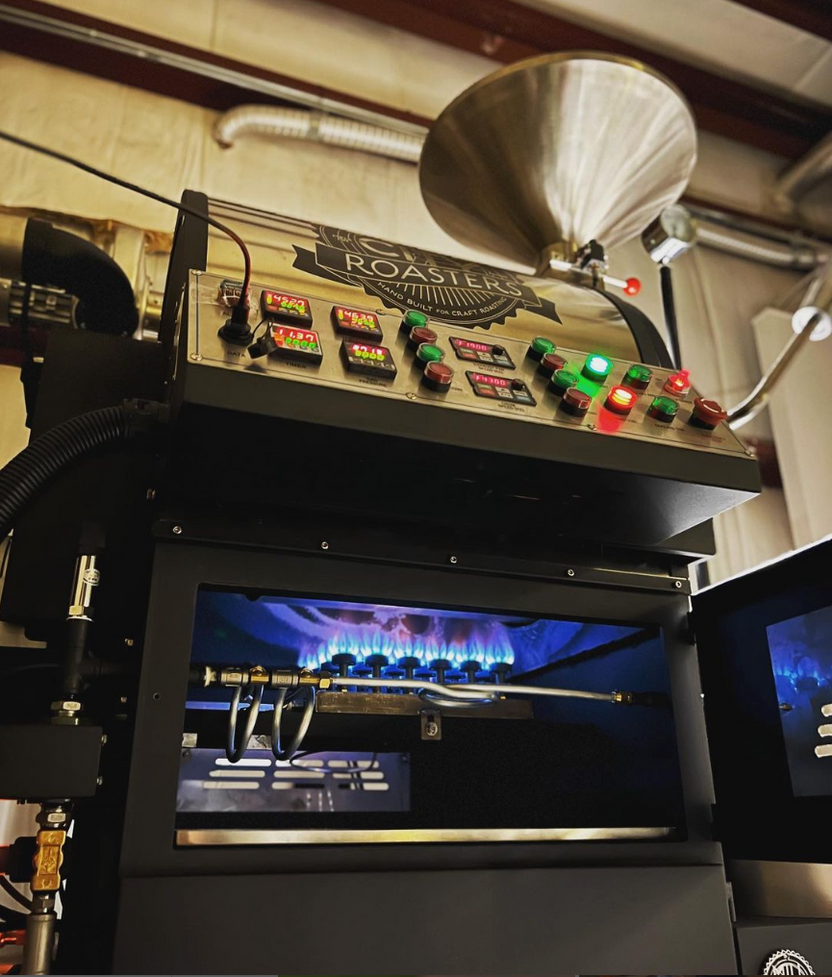 Coffee roasting data logging & automation software – Mill City Roasters