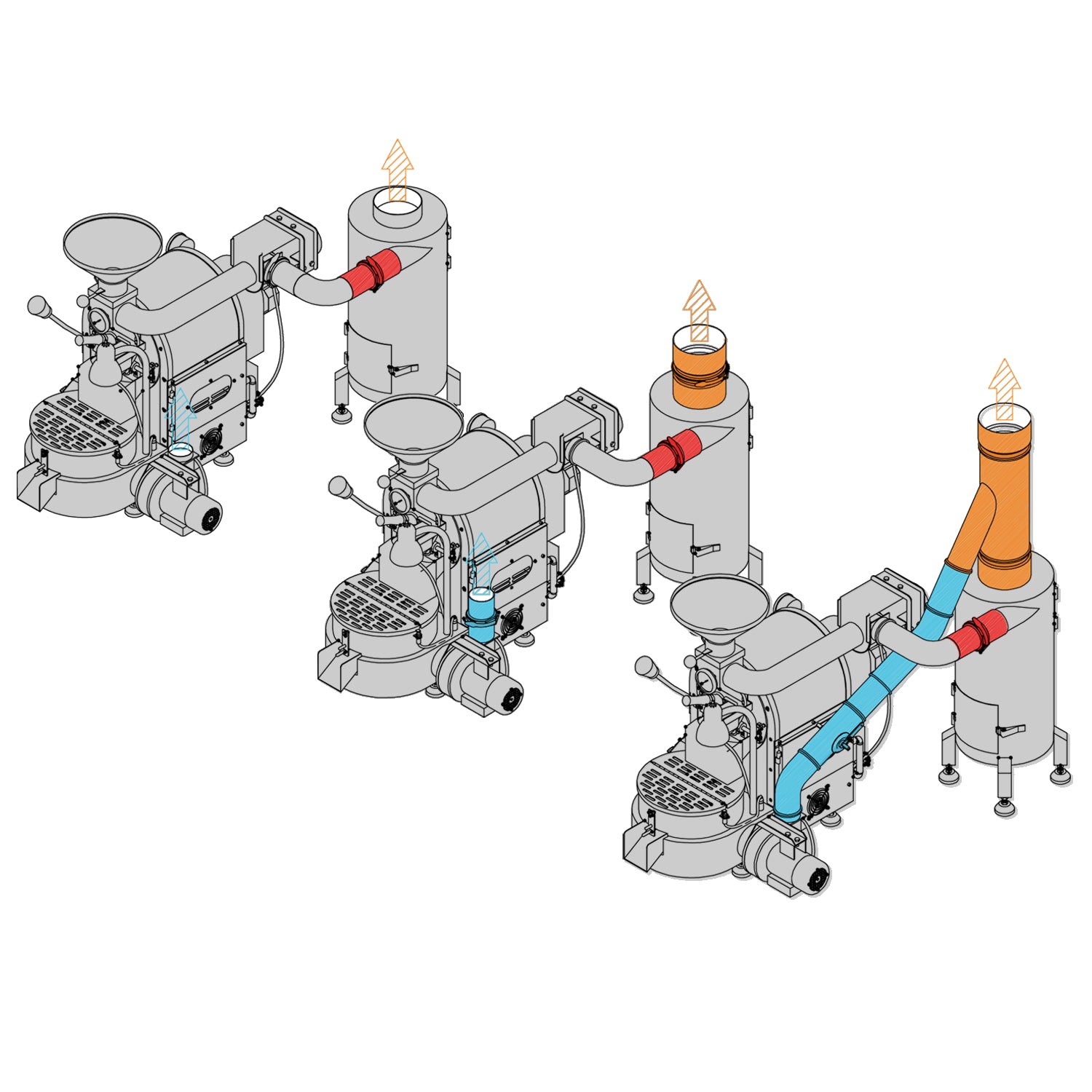 Quick-Connect Kits for MCR-1 – Mill City Roasters