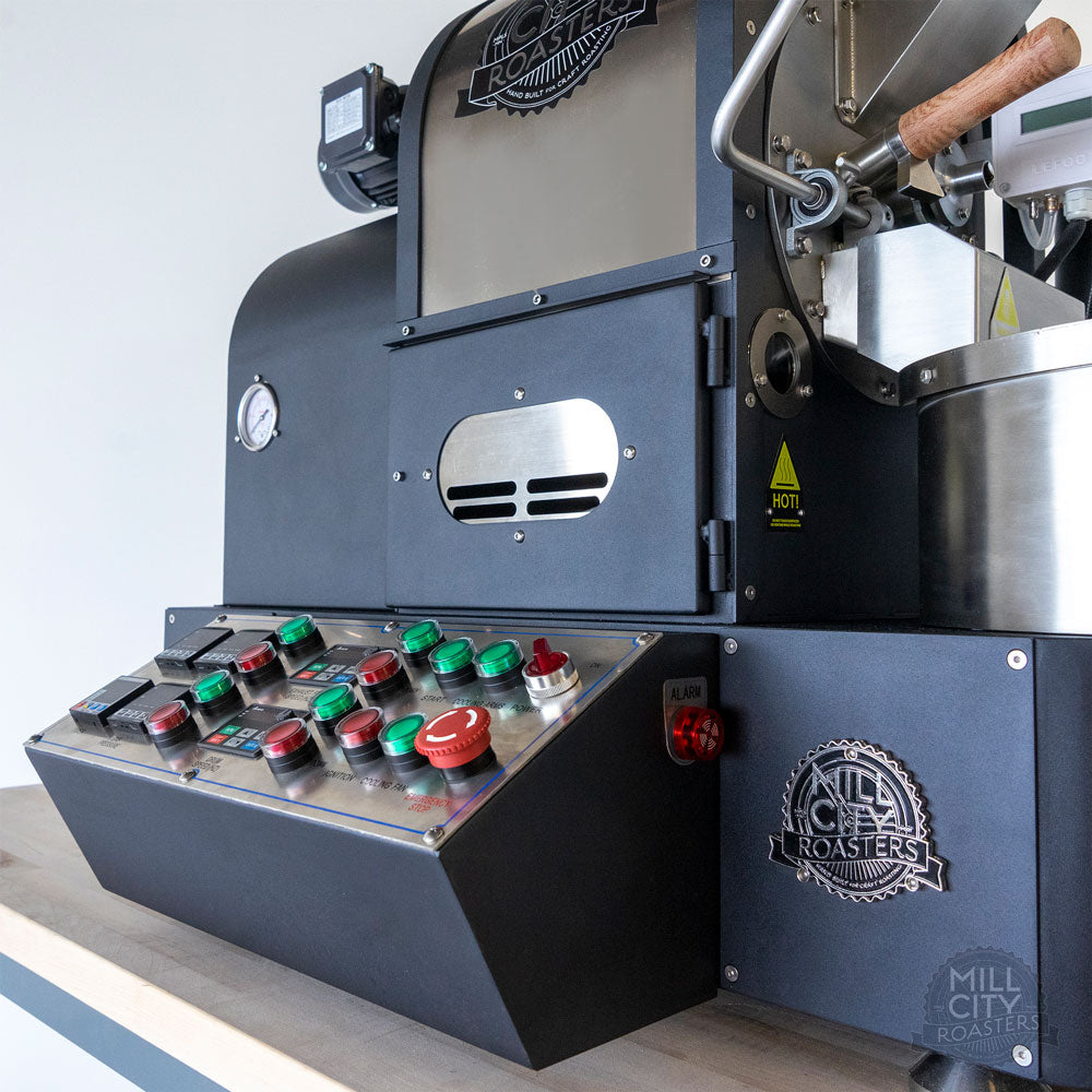 2 Kilogram Coffee Roaster, MCR-2D – Mill City Roasters