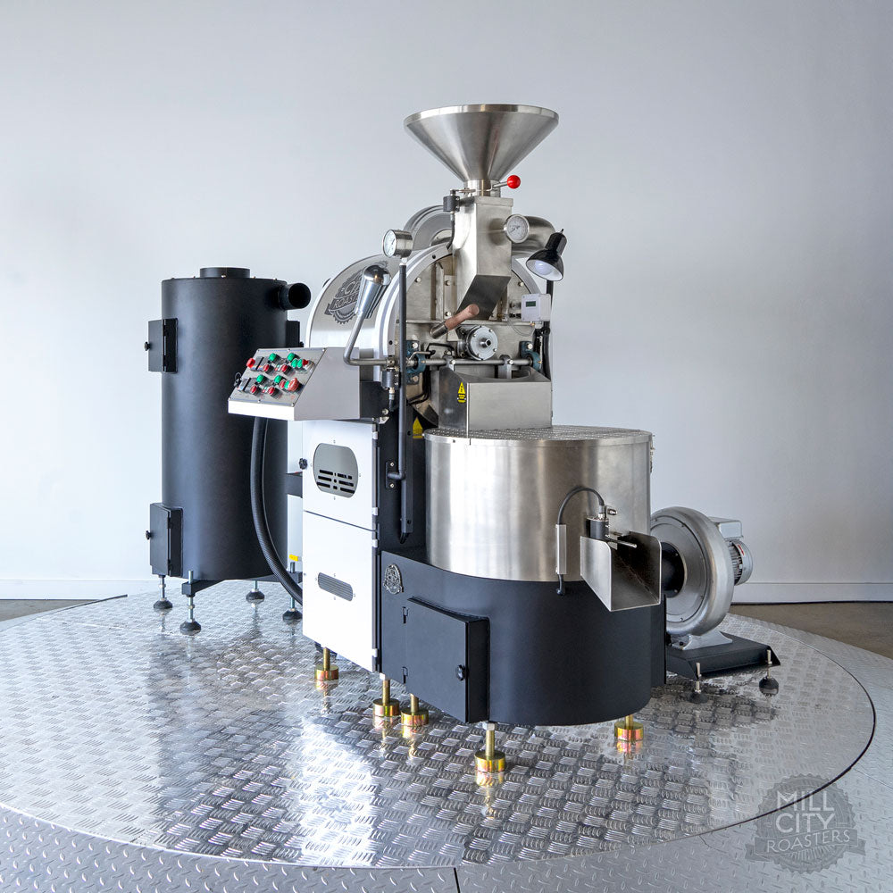 6 Kilogram Coffee Roaster, MCR-6 – Mill City Roasters