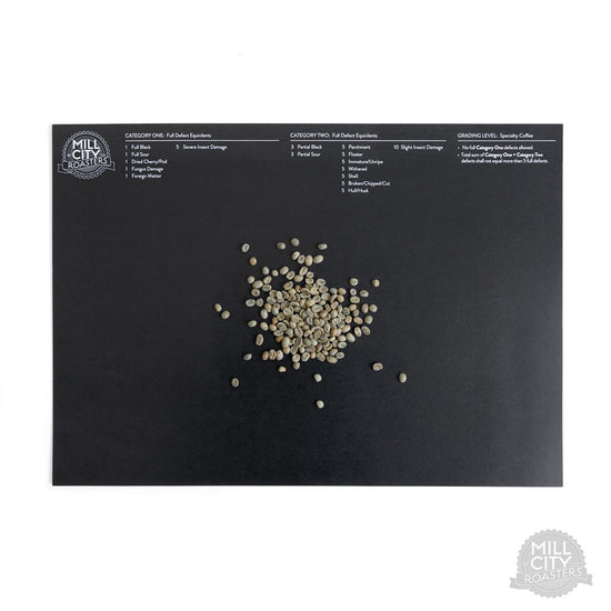 Compact Green Grading Mat, 3 Pack – Mill City Roasters