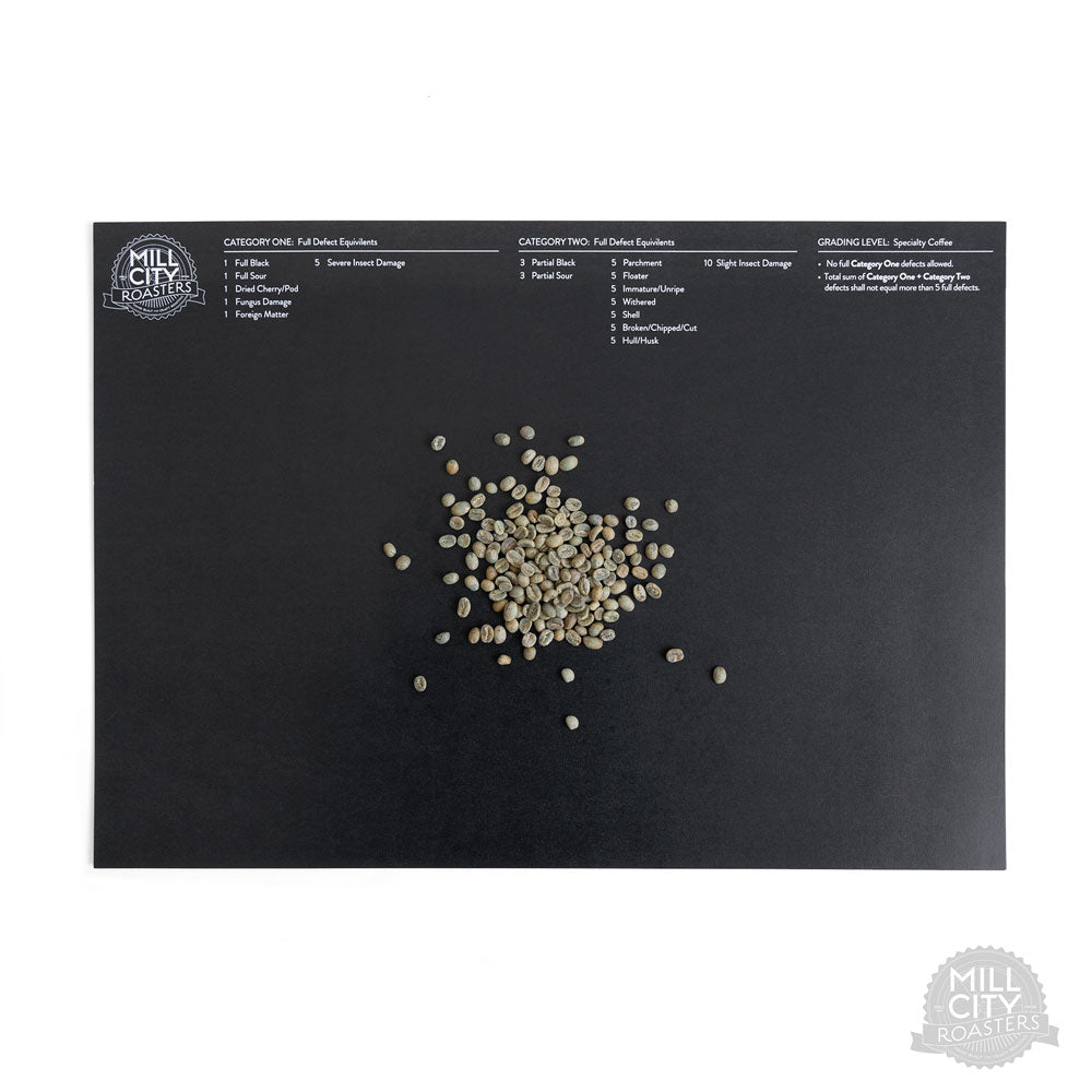 Compact Green Grading Mat, 3 Pack – Mill City Roasters