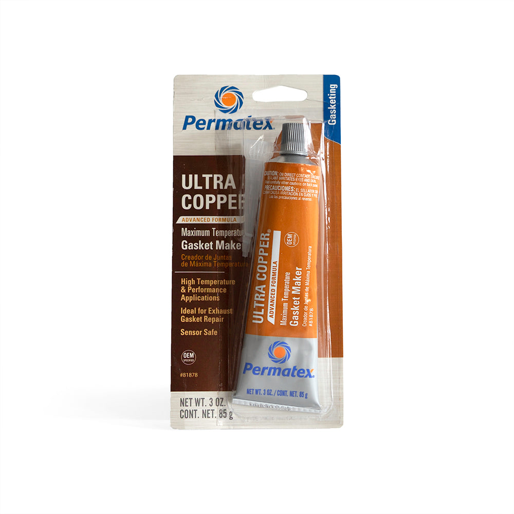 Permatex® Ultra Copper Silicone Gasket Maker – Mill City Roasters