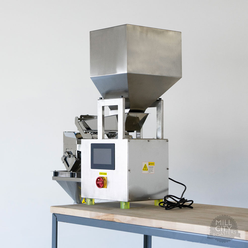 Benchtop Weigh/fill Machine – Mill City Roasters